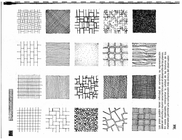 Texturas Piso Pared | PDF