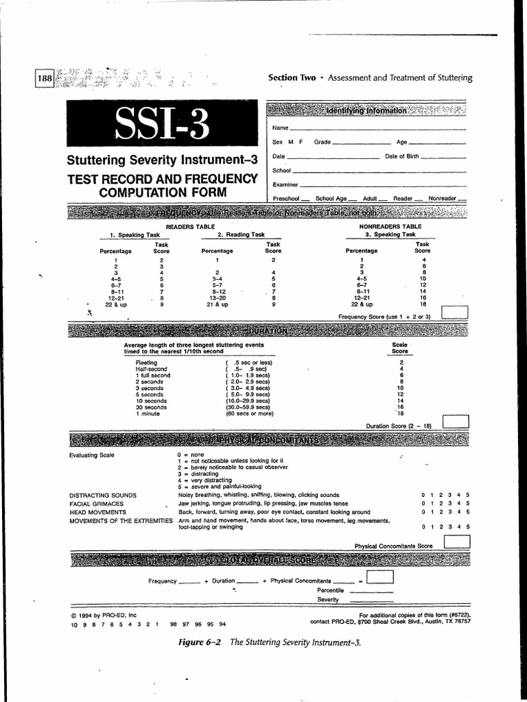 Ssi 3 | PDF