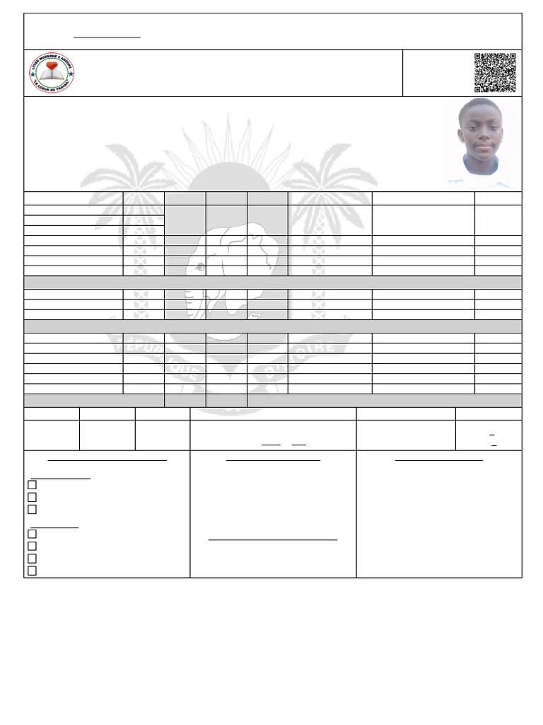 Bulletin_3eme 2_3 me trimestre_2023-2024_20713414S | PDF