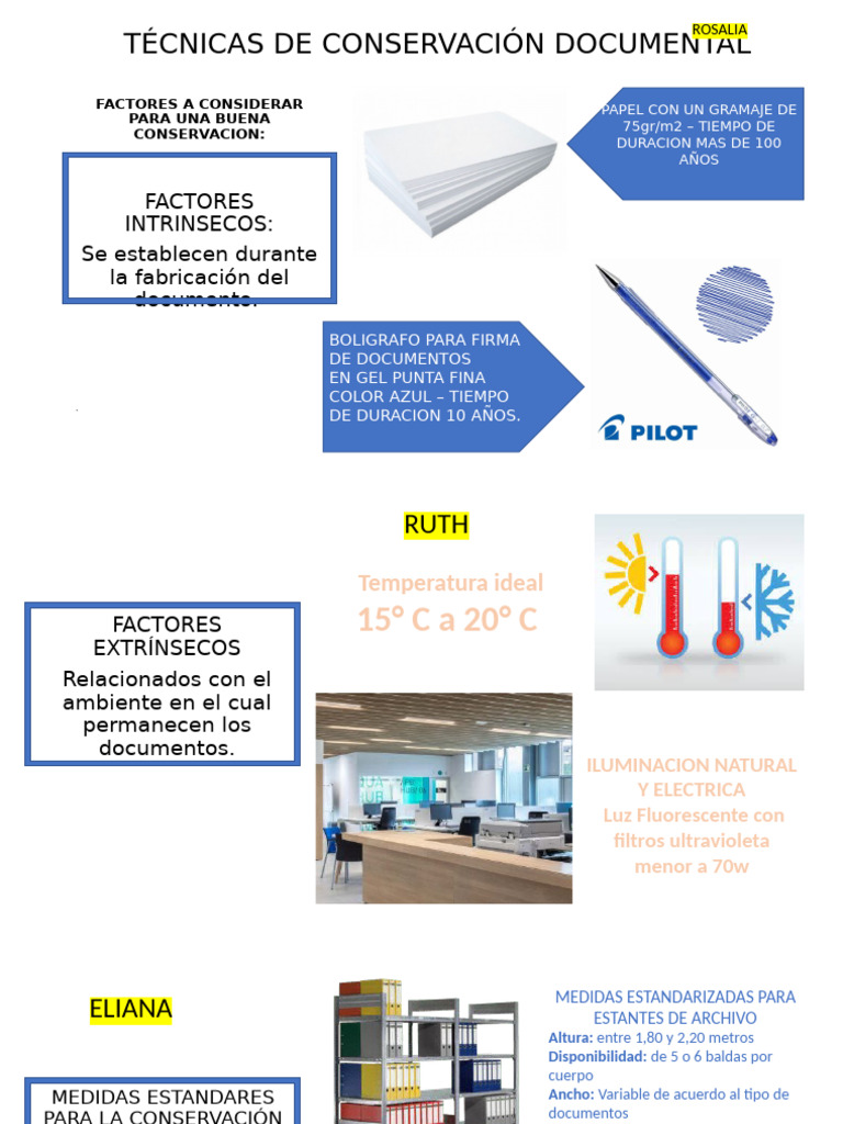 Técnicas de Conservación Documental (2) | PDF