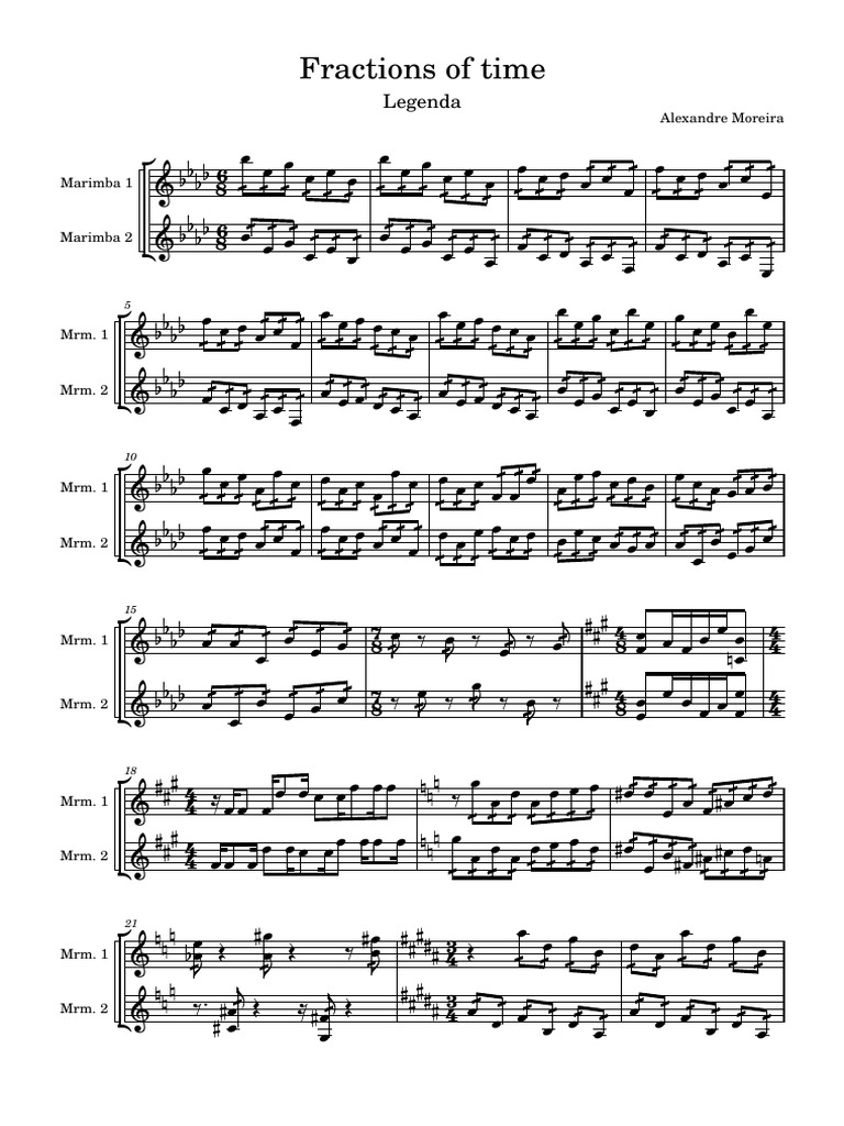 Fractions of Time | PDF