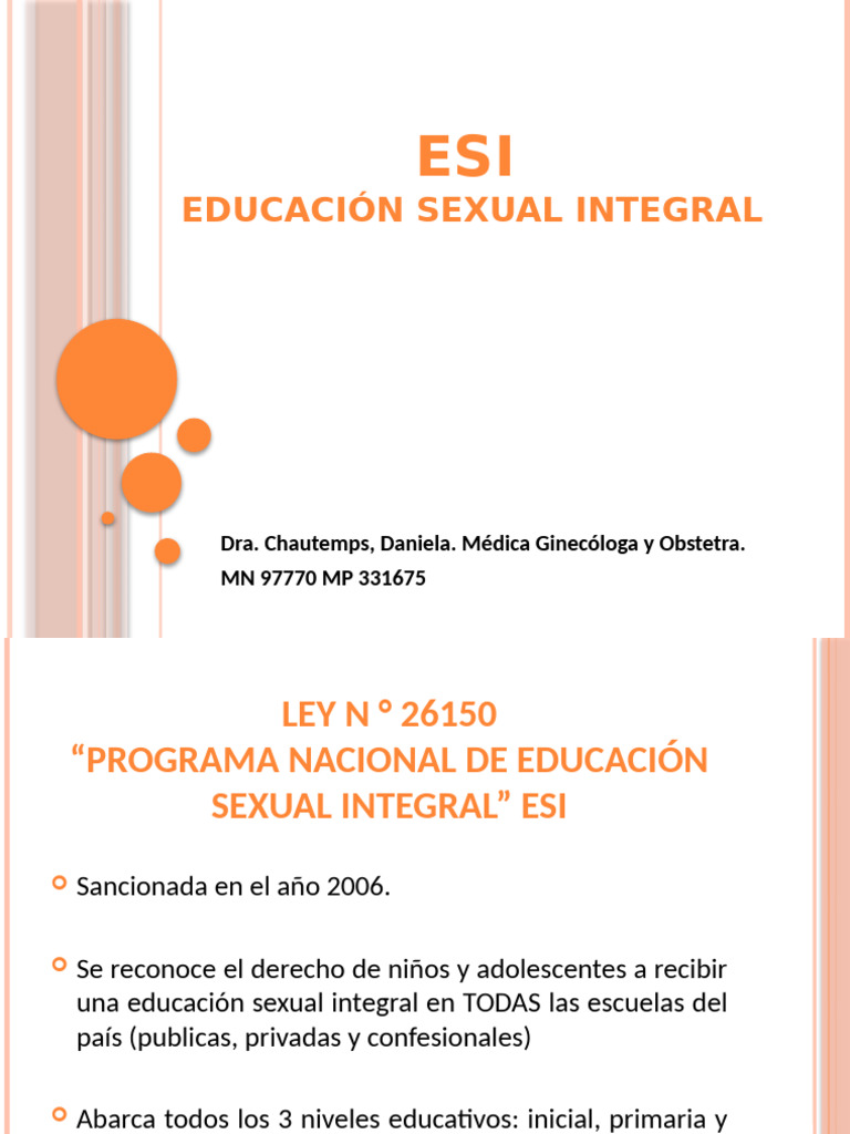 Esi Secundaria Definitivo | PDF