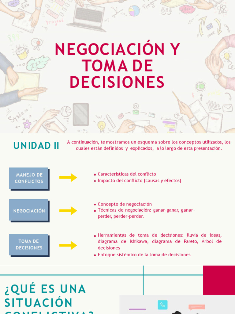 Negociación y Toma de Decisiones | PDF | Negociación | Negocios
