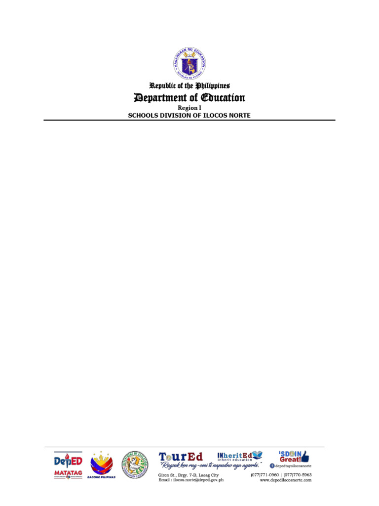 ALDS-WS-Science-9-Q1-W5 | PDF