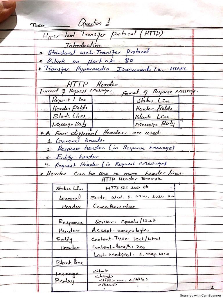 DCCN Assignment 1 | PDF
