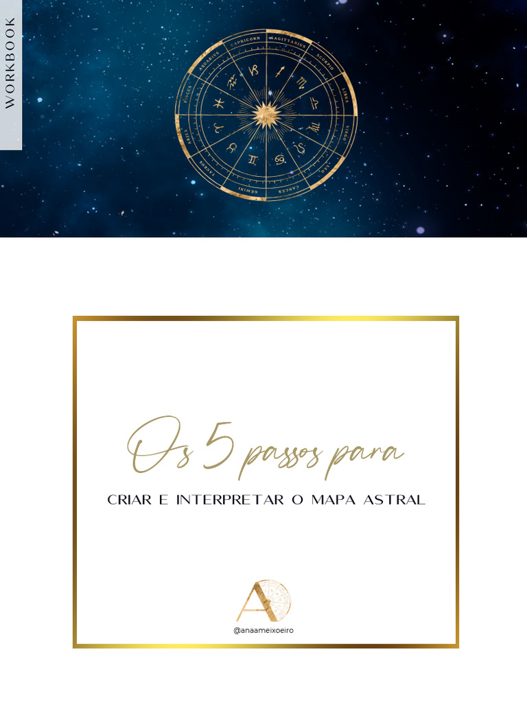 Os 5 Passos para Criar e Interpretar o Mapa Astral | PDF