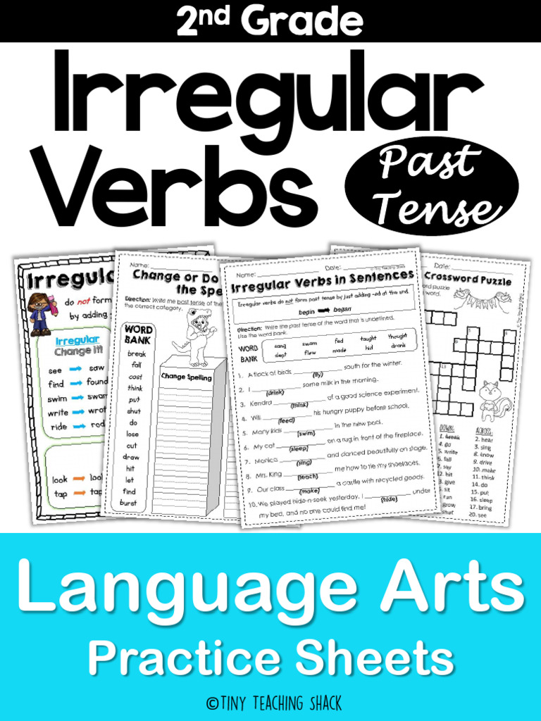 Irregular Verbs: Past Tense | PDF | Copyright | Verb
