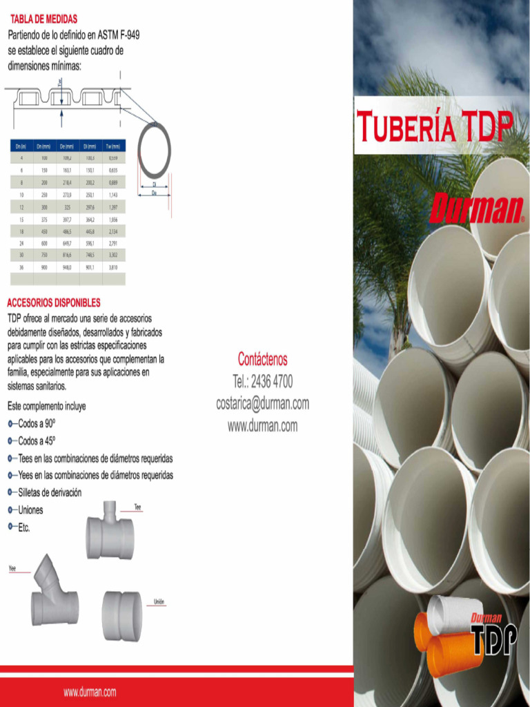 Brochure TPD | PDF