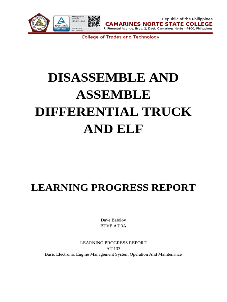 Kessler D81 Axle Disassembly Guide | PDF | Axle | Brake