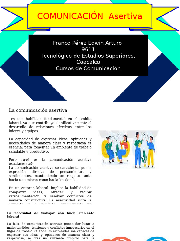 Comunicacion Asertiva | PDF