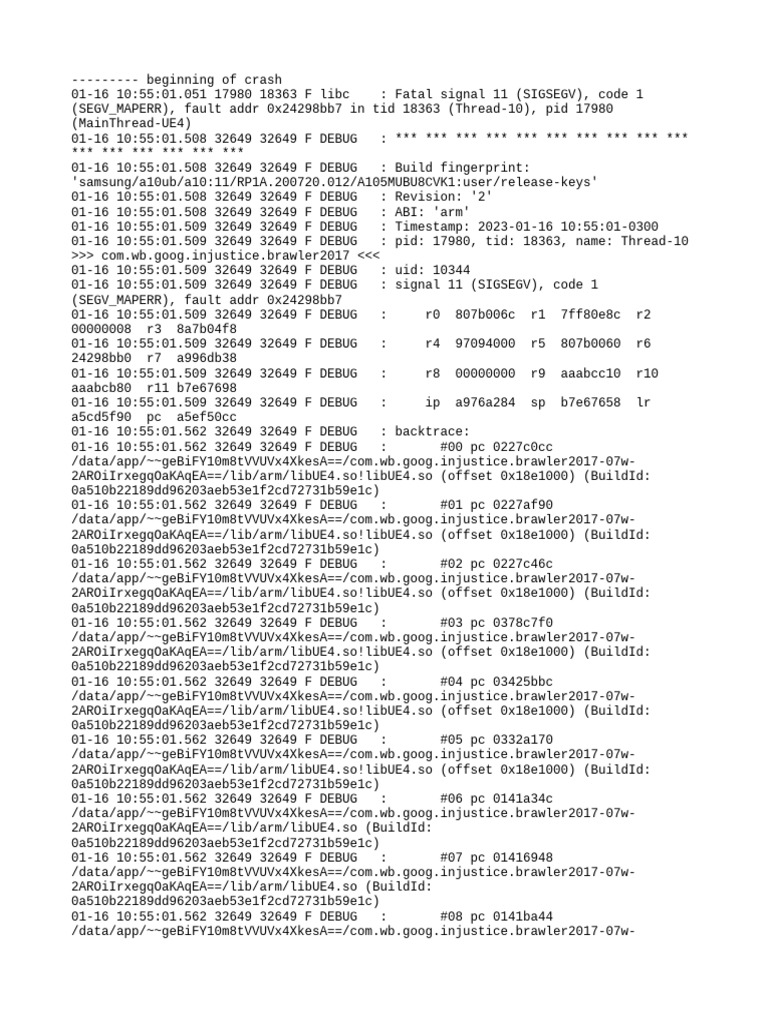 Mod Menu Log - Com - Wb.goog - Injustice.brawler2017 | PDF