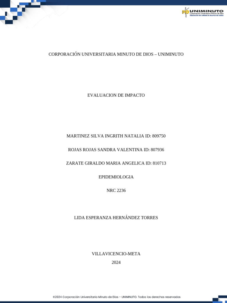 Anexo - Plantilla Informe General | PDF