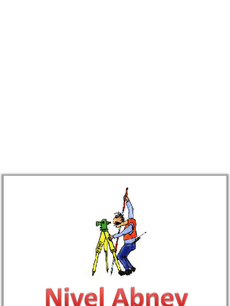 Geomatica - Capitulo 1 - 07B Nivel Abney | PDF