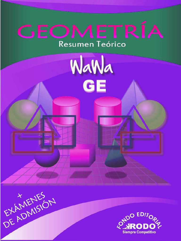 10 Geometría Del Espacio - Rodo Wawa (Superacademy) | PDF