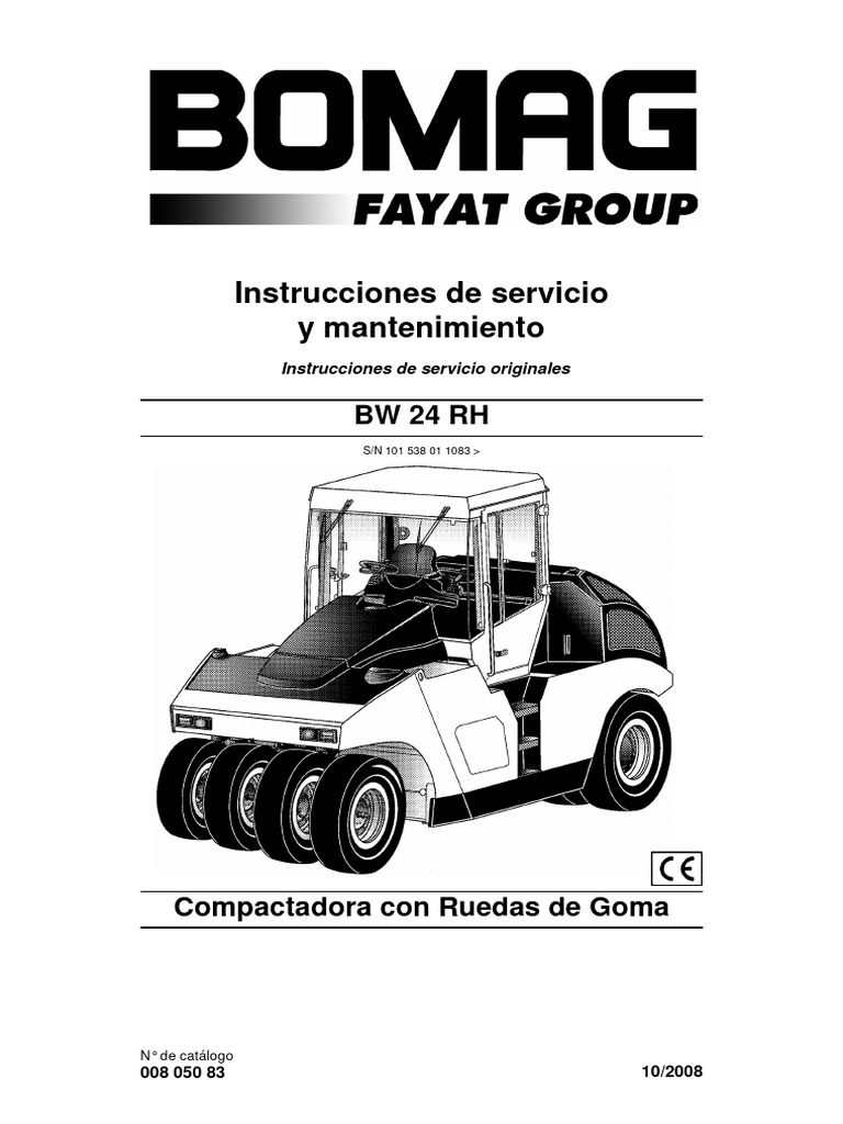 Maintenance BW24RH Esp | PDF