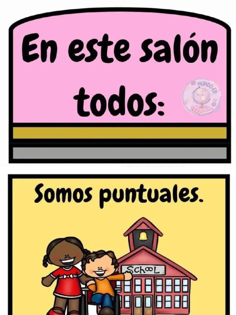 normas de salon | PDF