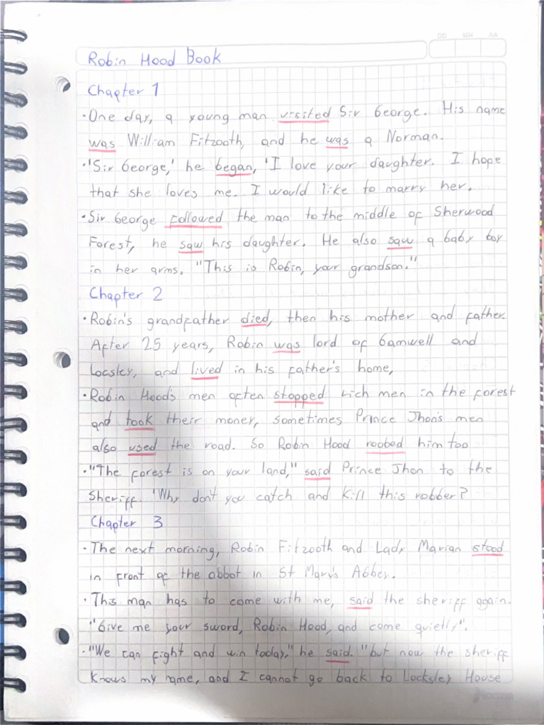 Robin Hood Summary | PDF