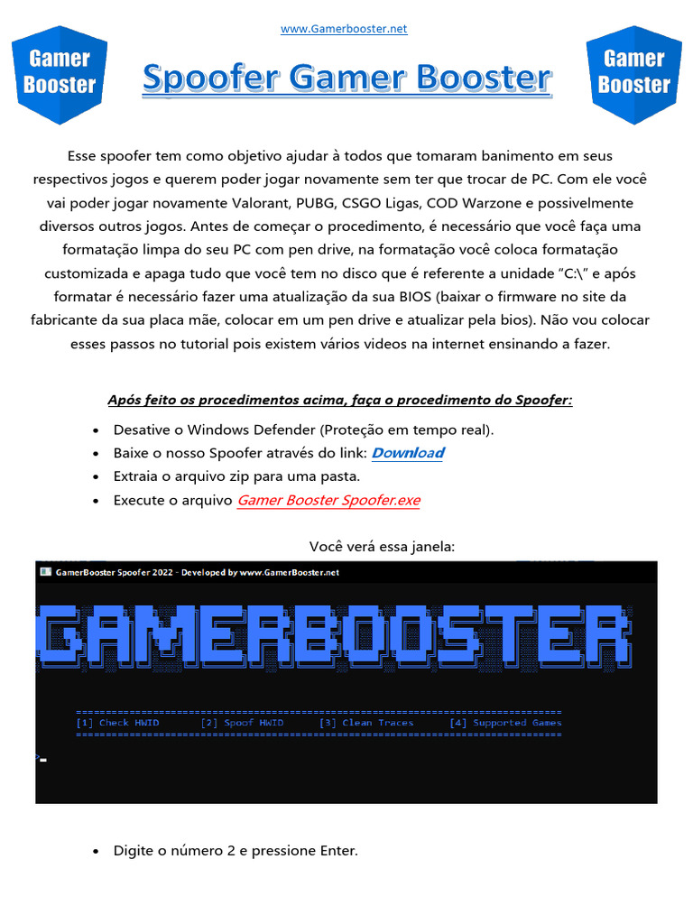 DFG Spoofer | PDF