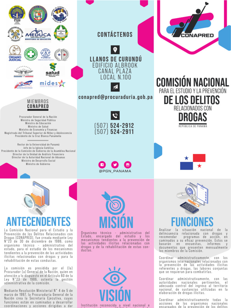 Folleto Que-Es-Conapred Viaje | PDF