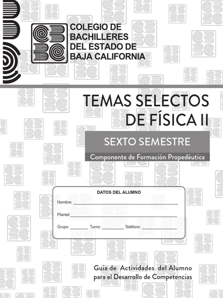 Temas Selectos de F Sica II 2020 1 | PDF