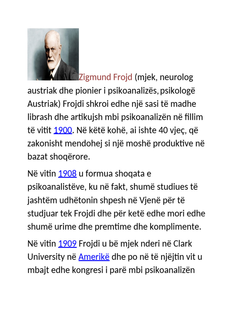 Zigmund Frojdi | PDF