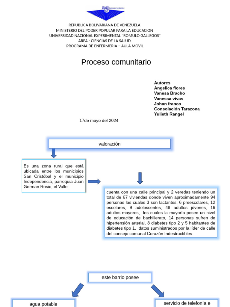 Proceso Comunitario | PDF