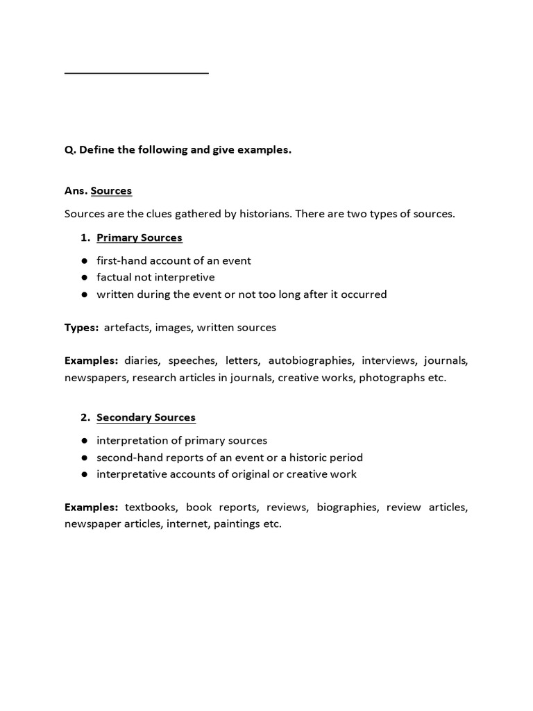 1 Q - Assignment # 1 (Historians Are Detectives) | PDF