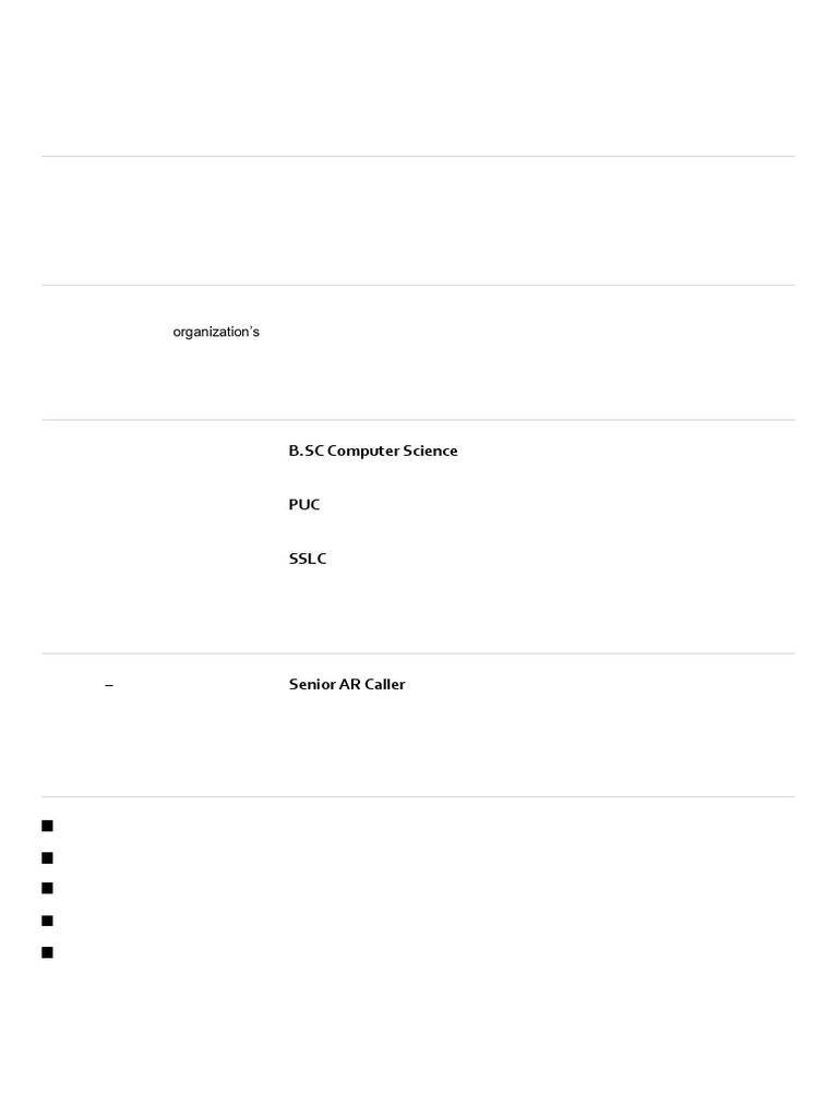 Resume Siva_ (1) | PDF