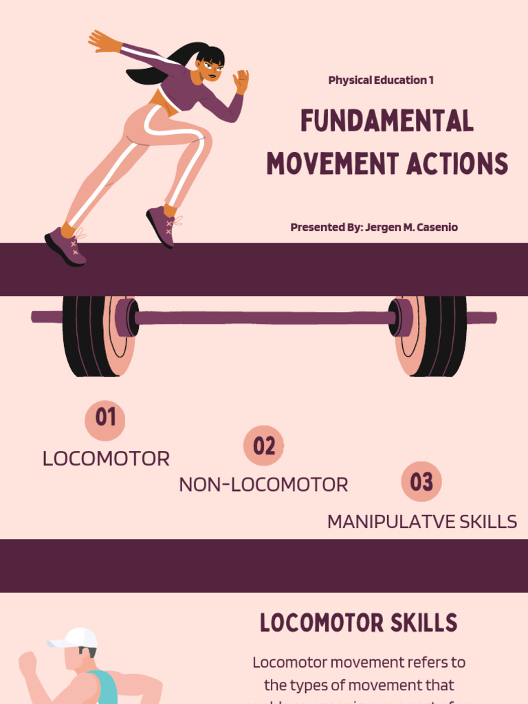 Fundamental Movement Action PDF | PDF