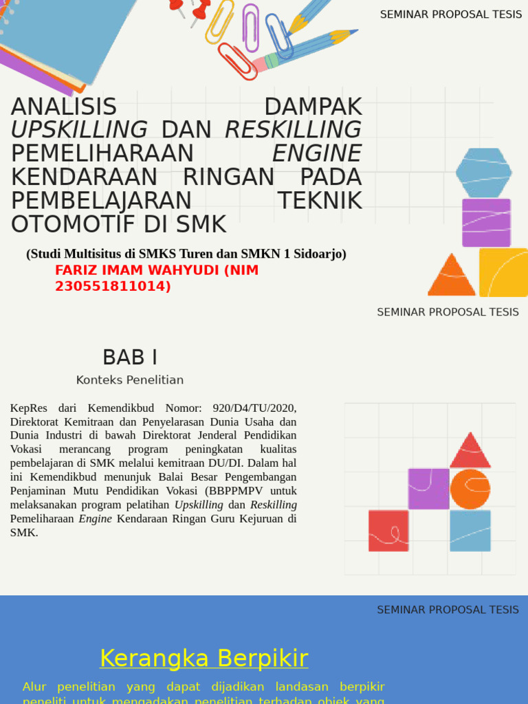 PPT - Simulasi Sempro | PDF