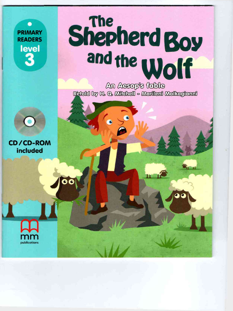 The Shepherd Boy and The Wolf | PDF
