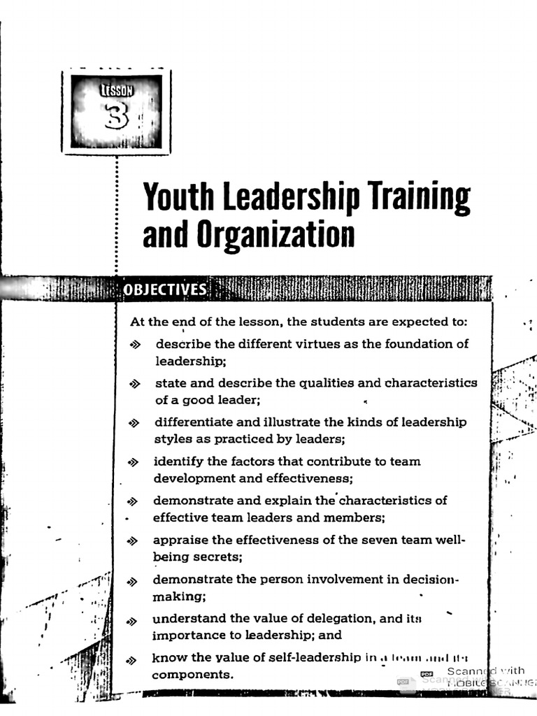 Nstp-Cwts Lesson 3 | PDF