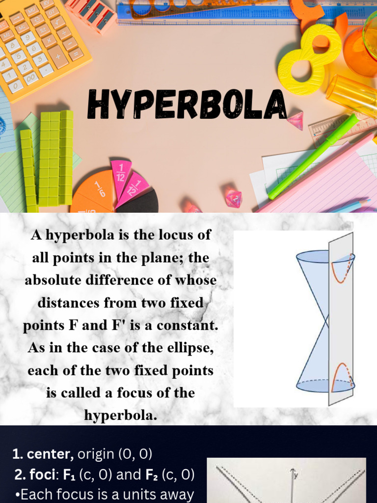 Hyperbola PPT Group 1 | PDF