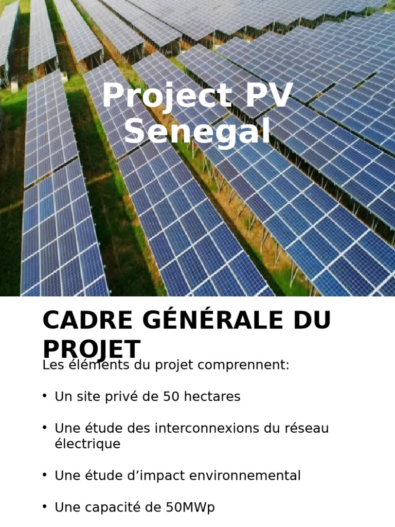 Teaser Presidence Project PV | PDF