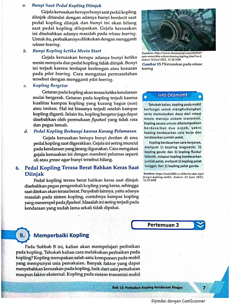 Pertemuan Ke 2 Mapel Chasis | PDF