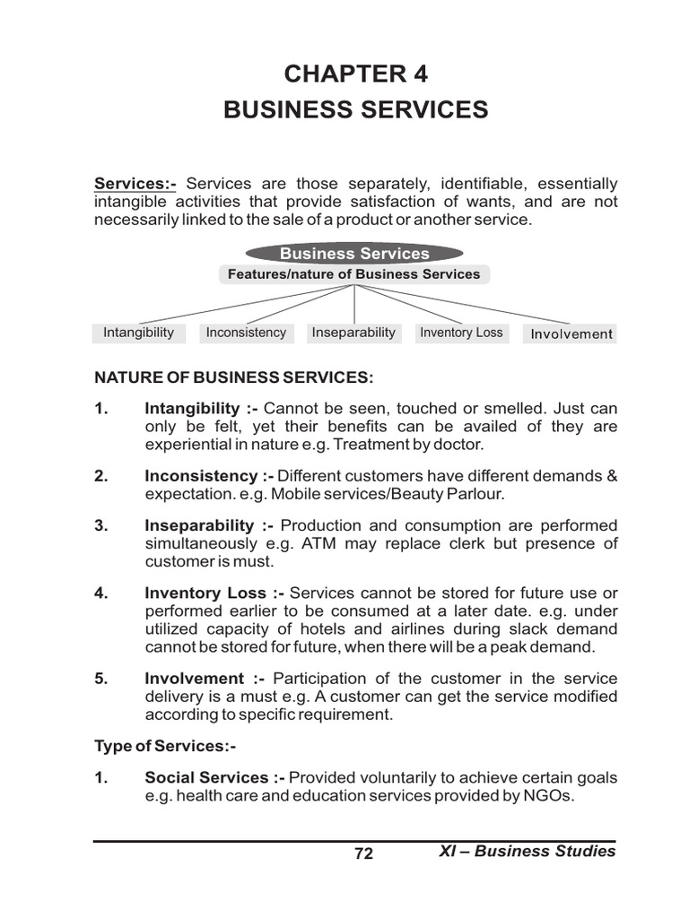 Business Services | PDF