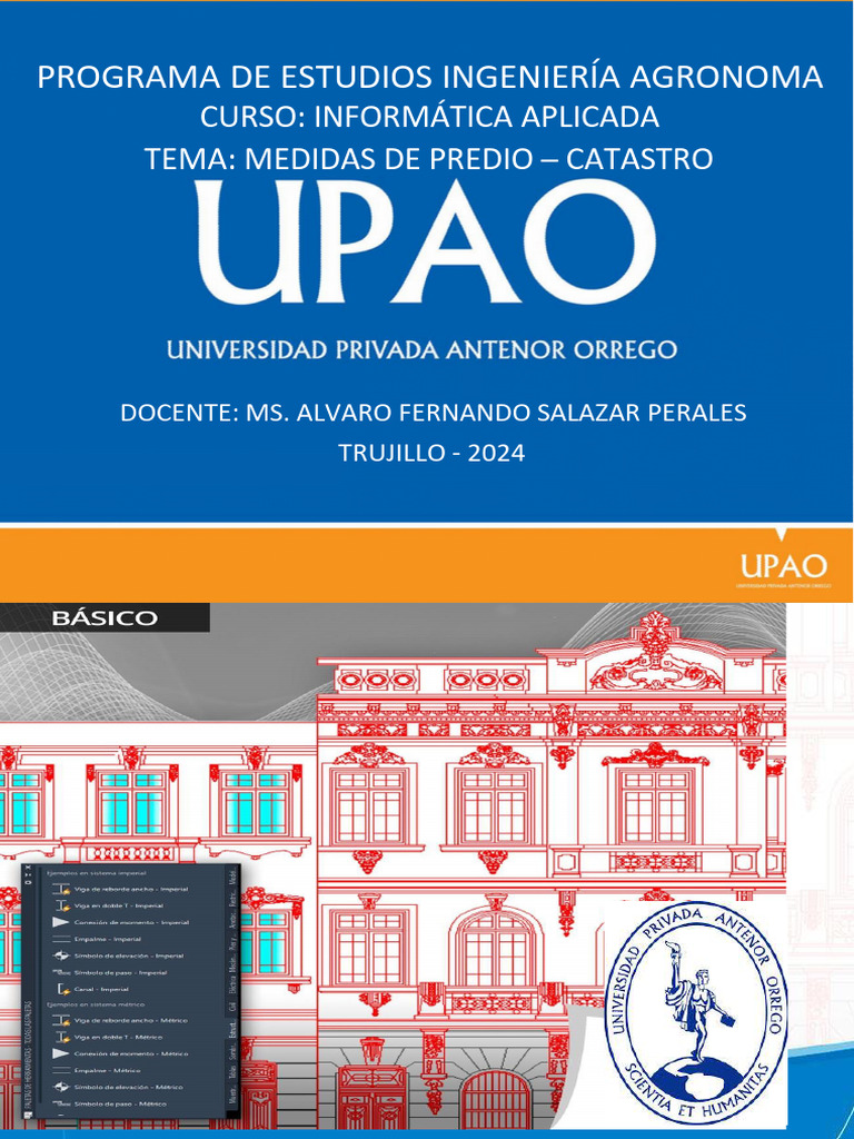Semana 5 - Plano de Predio | PDF