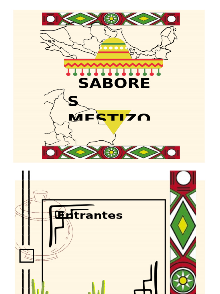 Recetas Sabores Mestizos Aveces | PDF