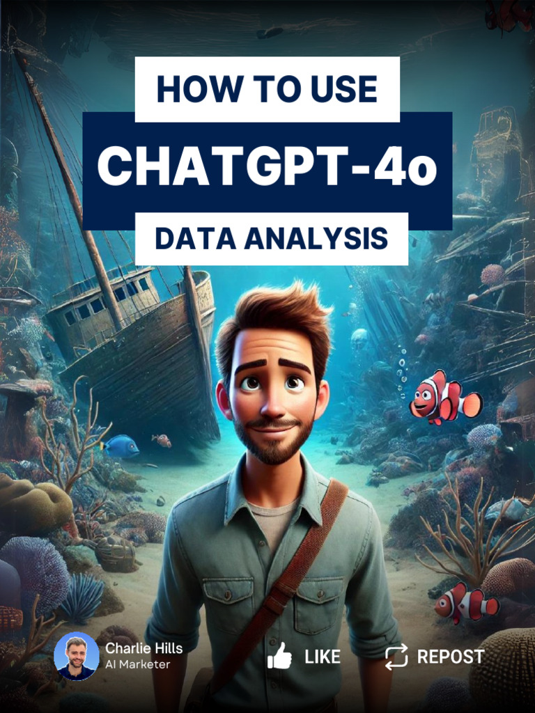 How To Use ChatGPT-4o For Data Analysis | PDF