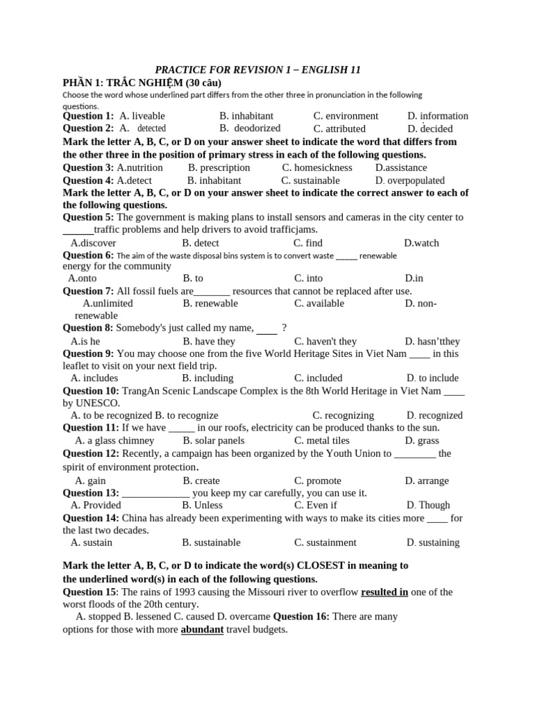 Revision E11.1 | PDF