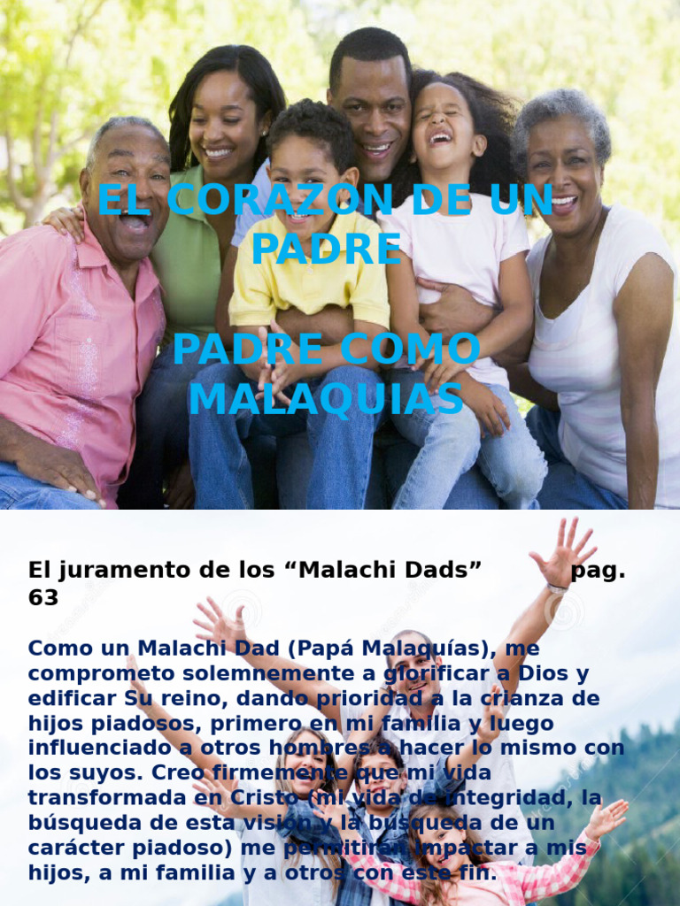 Malachi Dads 1 | PDF