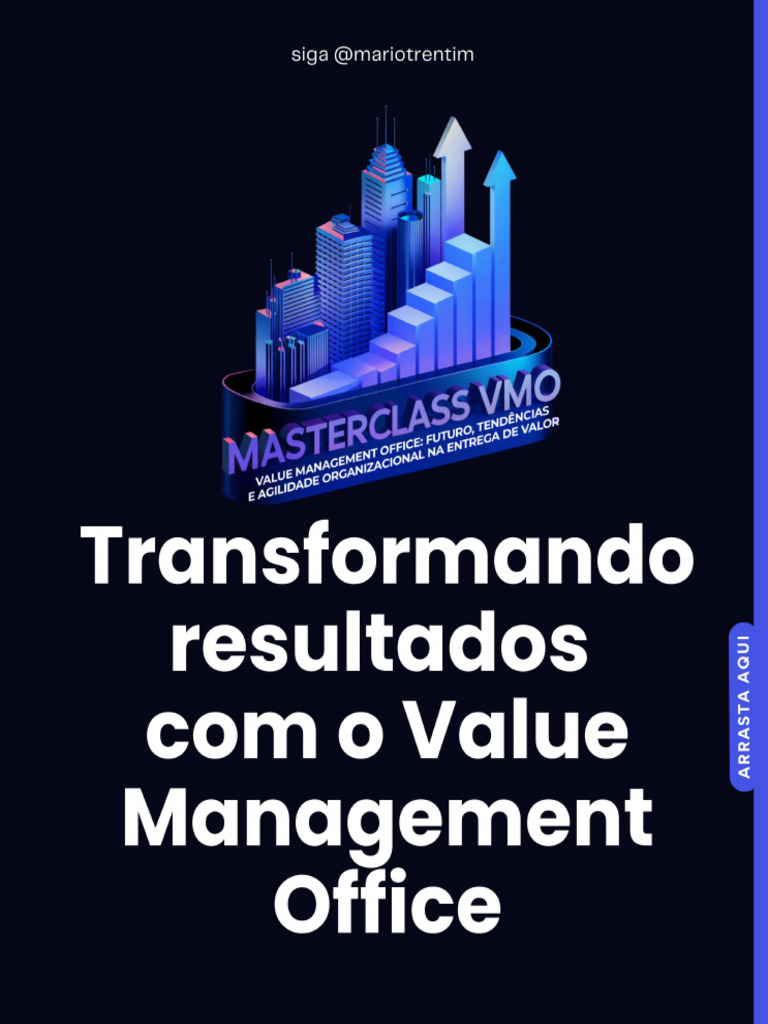 Transformando Resultados Com o Value Management Office | PDF