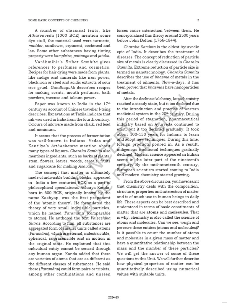 Atharvaveda (1000 BCE) Mention Some Madder, Sunflower, Orpiment, Cochineal and Charaka Samhita ...