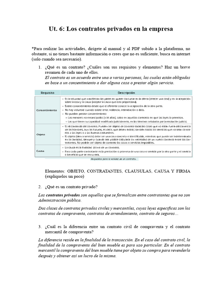 Soluciones Activ. Ut.6 | PDF | Seguro | Finanzas y dinero