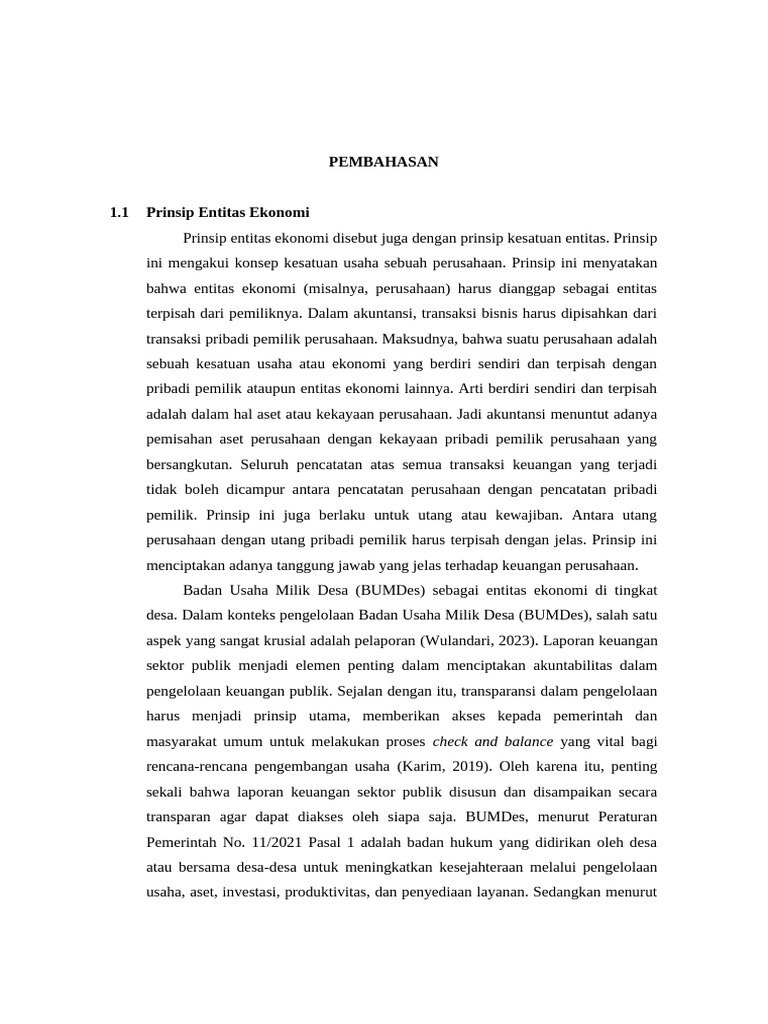 Kelompok 2 - CPMK 3 (Asas Pengelolaan Dana) | PDF