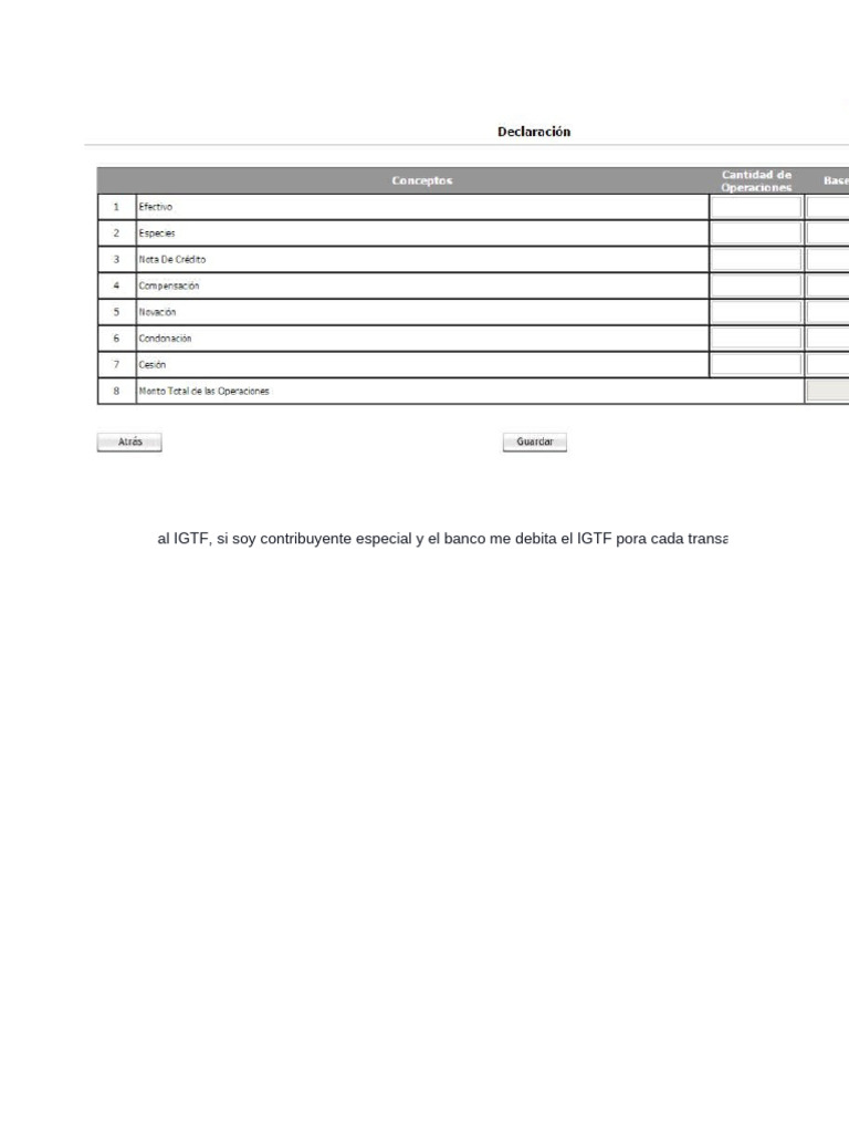 RELACION DETALLADA IGP PAGO EFCETIVO | PDF