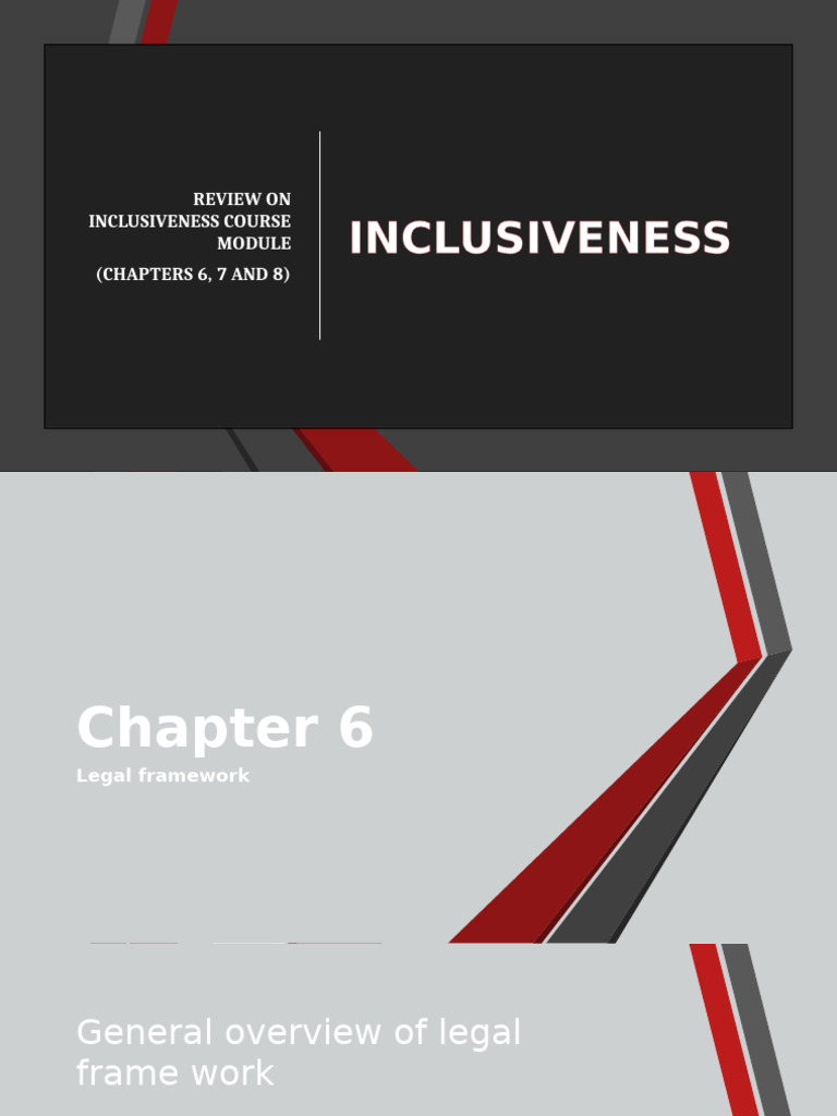 Inclusiveness Assignment | PDF