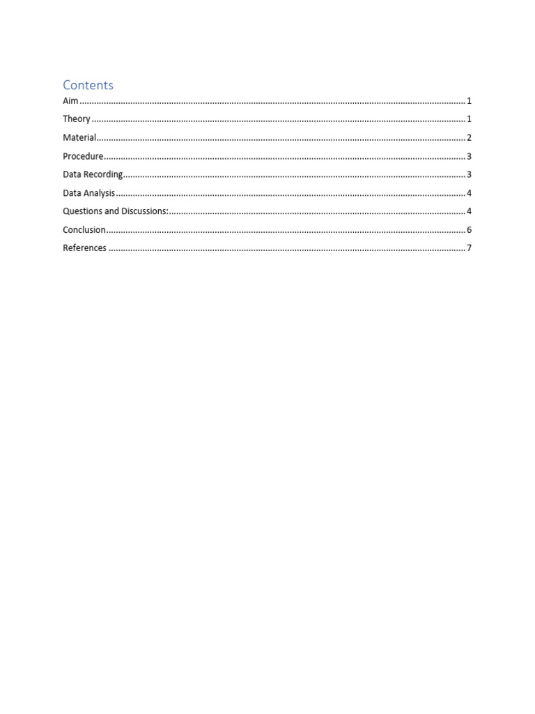 Laboratory Report 1 | PDF