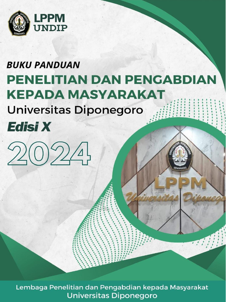 Buku Panduan PPM Undip Edisi X Tahun 2024 | PDF
