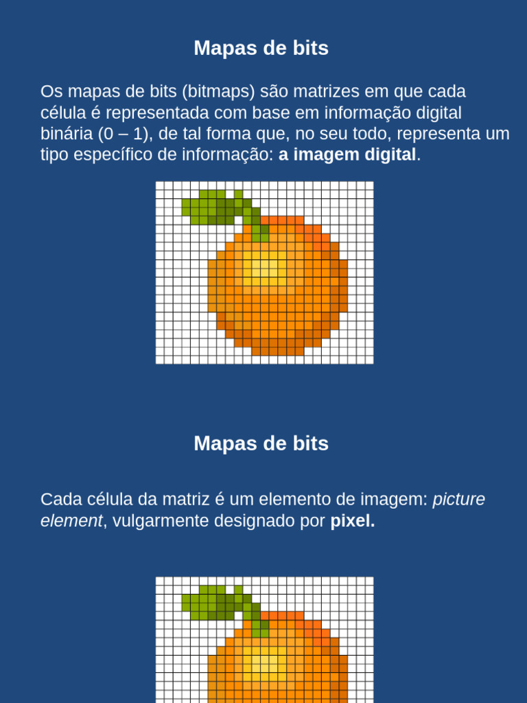 Imagem Digital - Bitmaps | PDF
